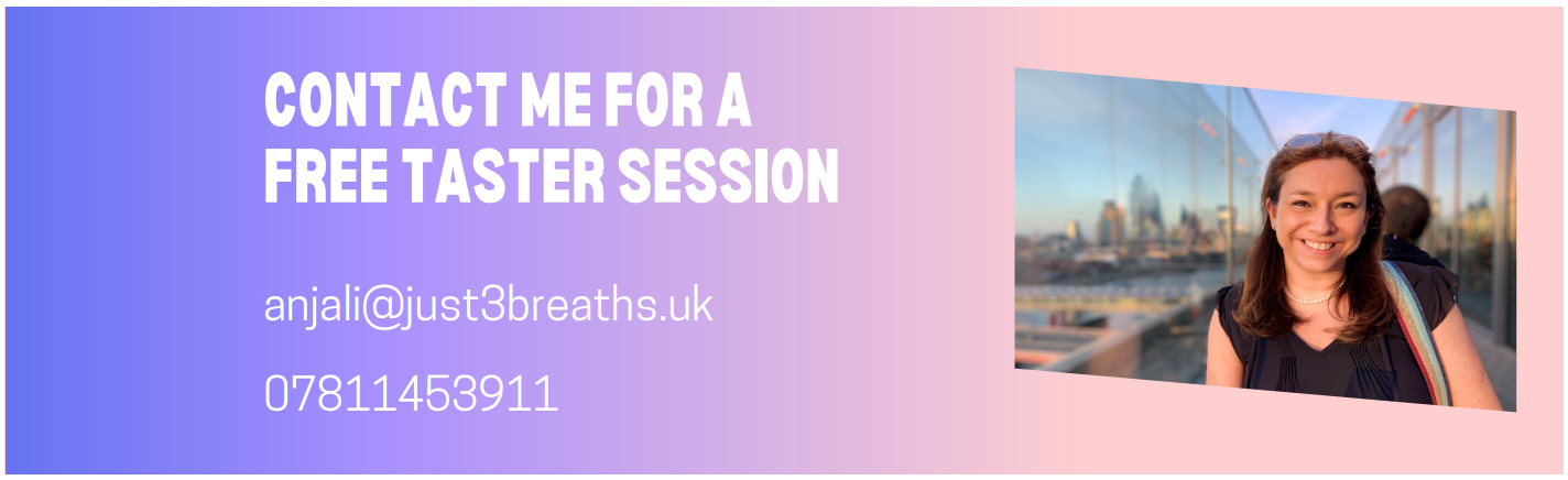 Bespoke Packages – Just 3 Breaths